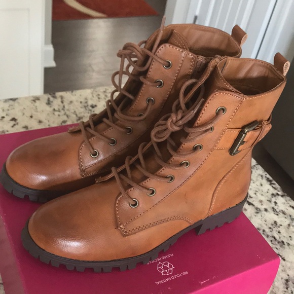 SO | Shoes | Womens So Broccoli Combat Boots | Poshmark